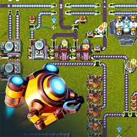 ReFactory mod Premium – Game RTS Nhà Máy Tái Chế cho Android