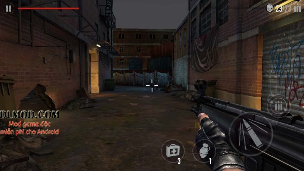Assassin Zombie Shooter mod tiền (money) – Game sát thủ diệt zombies ...