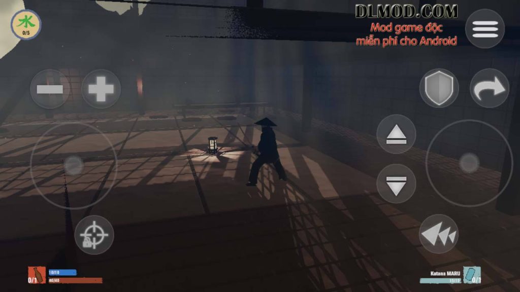 Katana Kata mod [Full/ Paid] – Game trận địa Katana Samurai cho Android