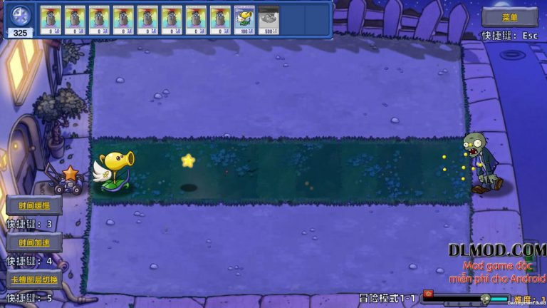 Plants Vs Zombies Star Sign mod [Full] phiên bản TQ mới nhất cho Android